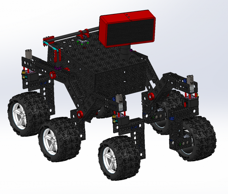 Build an Open Source Rover – Robotics Alliance Project